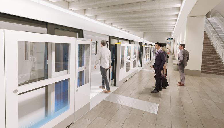 Platform edge gates ordered for Marseille metro automation programme ...