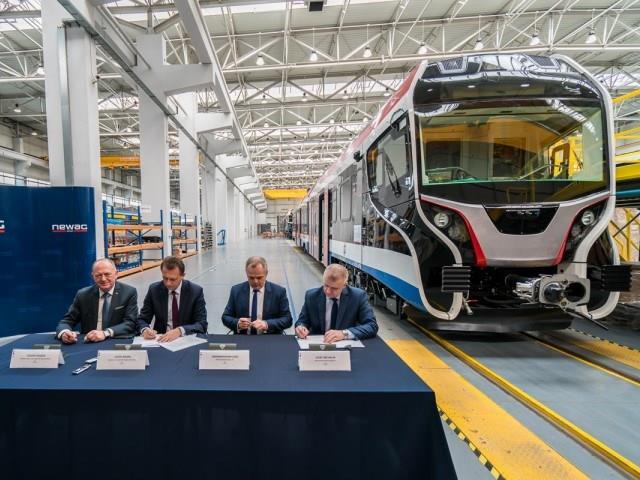 Newag signs Małopolska EMU contract | News | Railway Gazette International