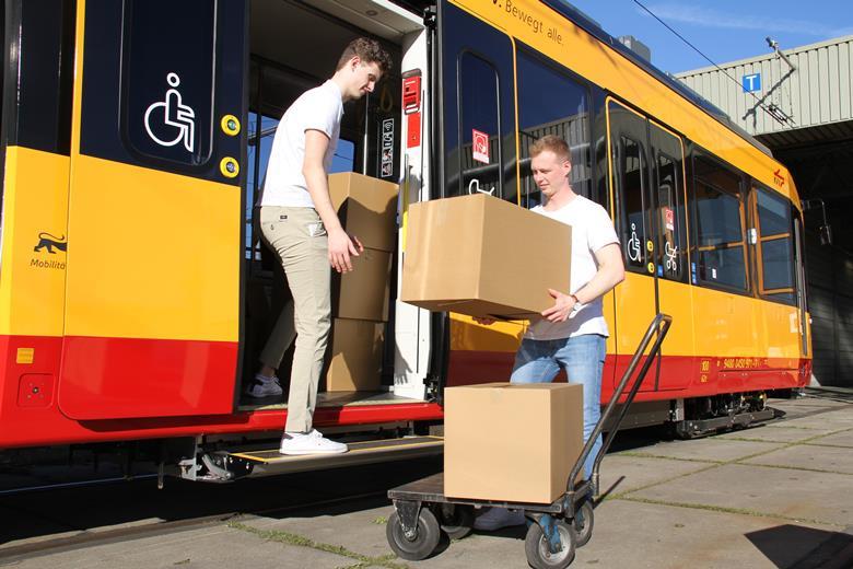 Parcel tram software under development | Metro Report International ...