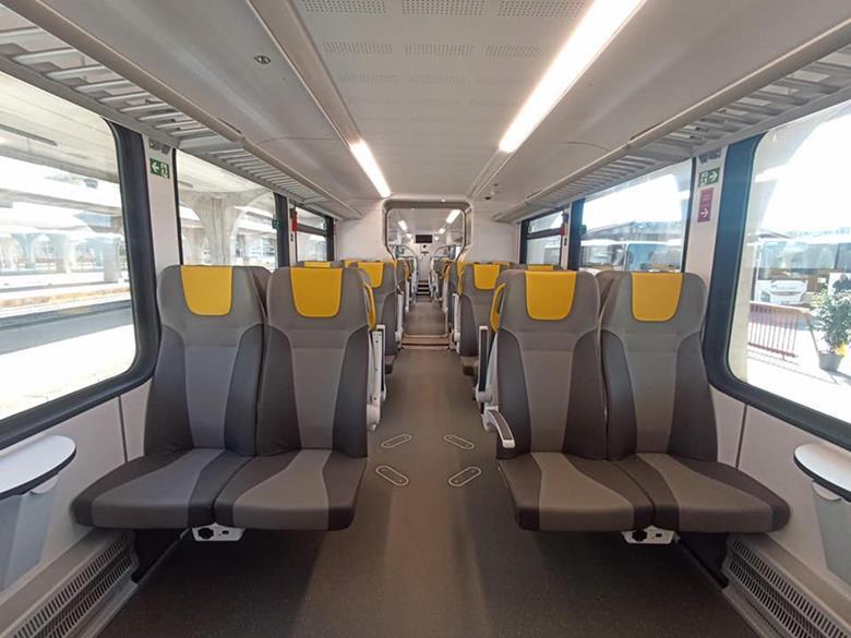 Ferrovie della Calabria unveils narrow gauge DMU | News | Railway ...