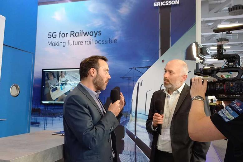 Ericsson highlights at InnoTrans | Sponsored | Railway Gazette ...
