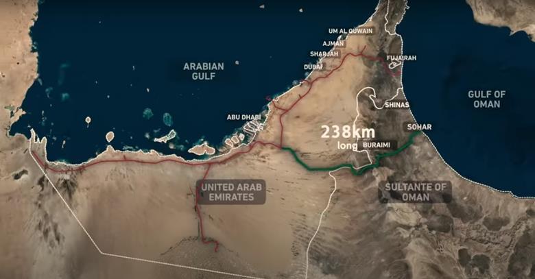 Hafeet Rail lets contracts to build Oman – UAE railway | News | Railway ...