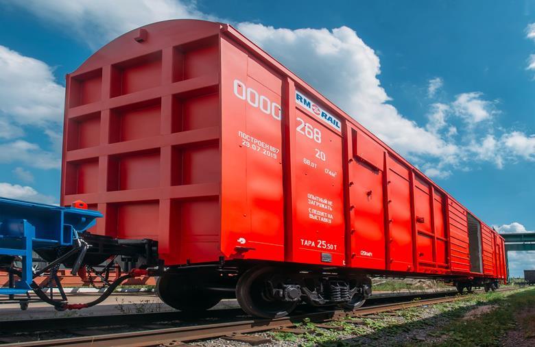 RM Rail to begin series production of covered van design | News ...