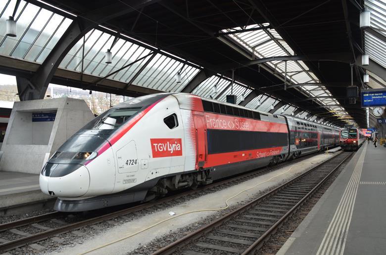 Franco-Swiss TGV partnership extended for five more years | News ...