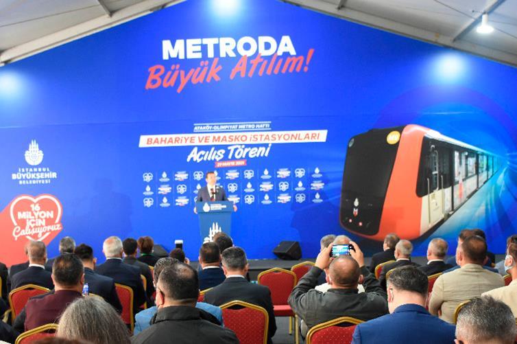 Istanbul opens metro Line M9 | Metro Report International | Railway ...