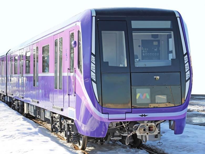 Metrowagonmash signs Baku metro train contract | News | Railway Gazette ...