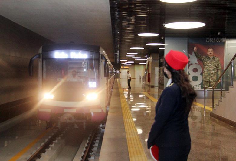 Baku metro extended | Metro Report International | Railway Gazette ...