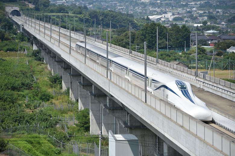 Improved maglev prototype starts test running | News | Railway Gazette ...