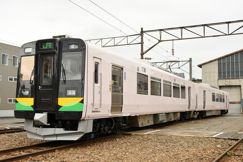 Driver-only EMUs unveiled in Hokkaido | News | Railway Gazette ...