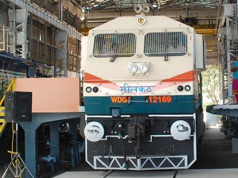 Locomotive with local technology | News | Railway Gazette International