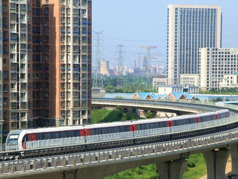 Beijing maglev carries passengers | Metro Report International ...