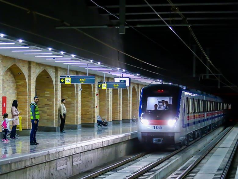 Isfahan metro reaches Soffeh | News | Railway Gazette International