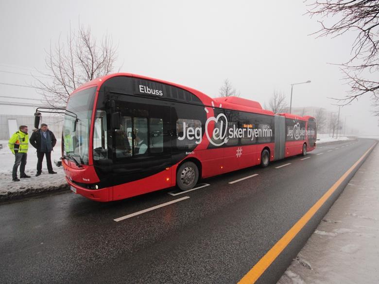 BYD wins Oslo electric bus order | News | Railway Gazette International
