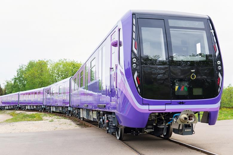 Baku metro train arrives | Metro Report International | Railway Gazette ...
