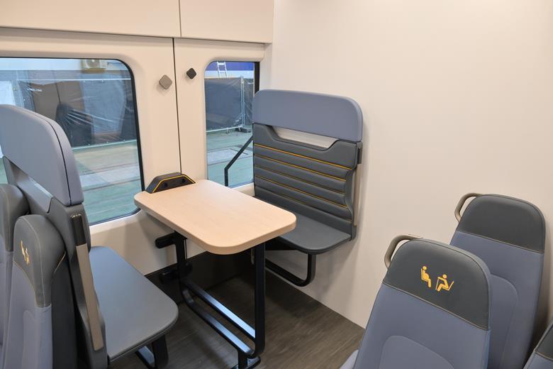 NS unveils mock-up of future double-deck trains | News | Railway ...