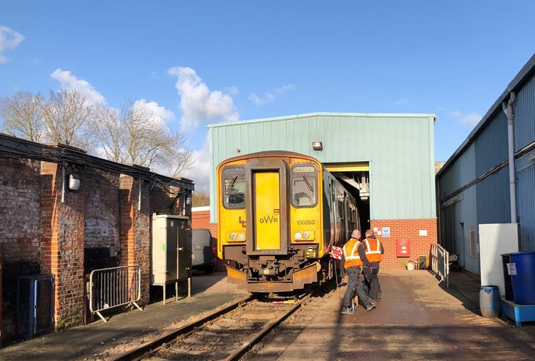 Accurate train location data trial underway | Rail Business UK ...