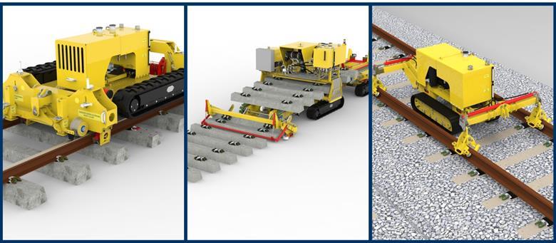 Rail construction, maintenance and renewal machine range launched ...