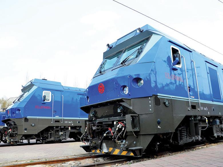 Heavier haul in China | News | Railway Gazette International