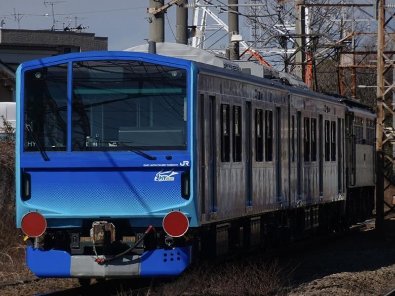 Prototype Hybari hydrogen multiple-unit ready for testing | News ...