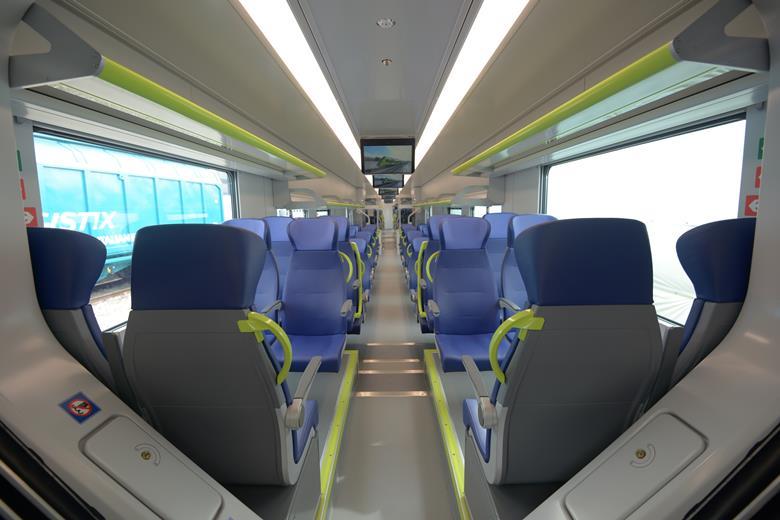 Trenitalia and Alstom unveil 200 km/h Coradia Stream regional train ...