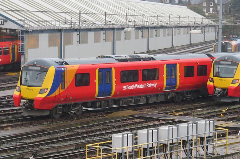 Arterio EMU delays lead South Western Railway to retain Class 707s | Rail Business UK | Railway ...