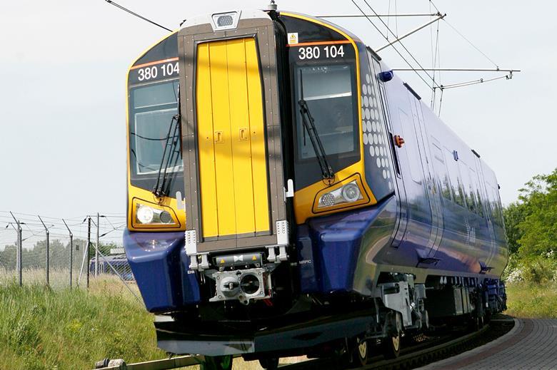 ScotRail begins Class 380 EMU refurbishment | Rail Business UK ...