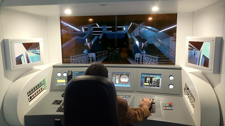 Metro driving and operations simulator provides comprehensive training ...