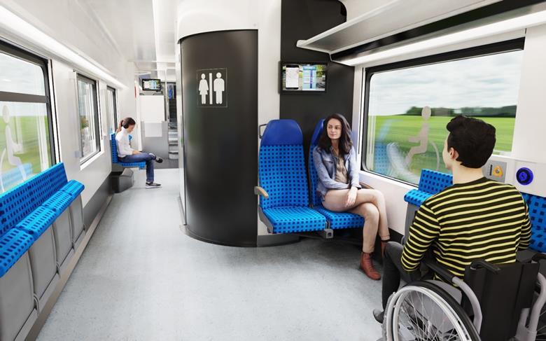 Double-deck EMU order confirmed | News | Railway Gazette International