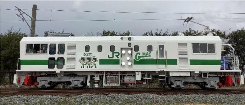 JR East’s mobile maintenance unit takes to the rails | News | Railway ...