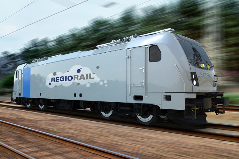 Railpool enters French electric freight loco market | News | Railway ...