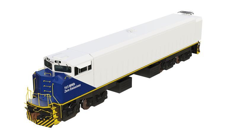 Fortescue orders EMD Joule battery locomotives | News | Railway Gazette ...