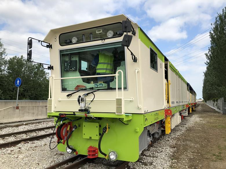 Four themes to Speno’s InnoTrans innovations | News | Railway Gazette ...