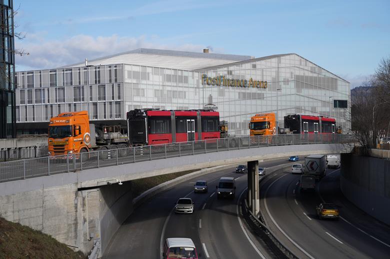 Bern Tramlink tram delivered | Metro Report International | Railway ...
