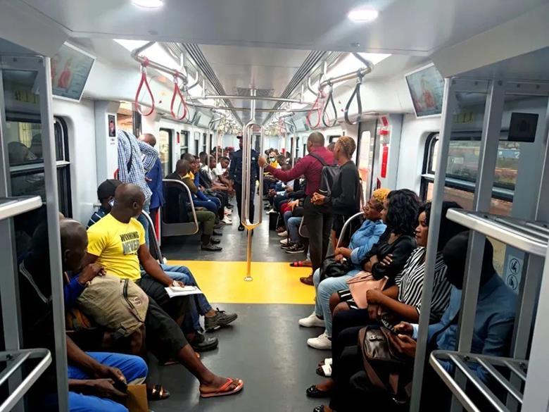 CRRC DMUs enter service on Lobito – Benguela line | News | Railway ...