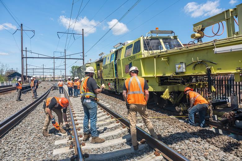 More Northeast Corridor upgrading works launched | News | Railway ...