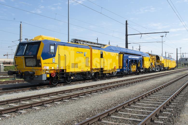 Integrated track machine reflects trends in infrastructure maintenance ...