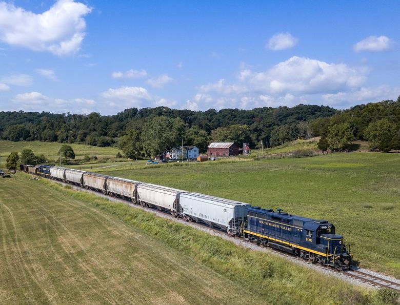 OmniTRAX to operate West Virginia’s South Branch Valley Railroad | News ...
