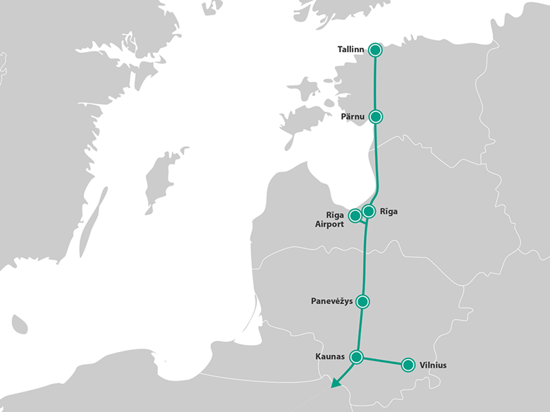 Rail Baltica freight terminal feasibility study | News | Railway ...