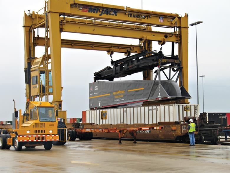 Arrowedge aims to cut fuel use | News | Railway Gazette International