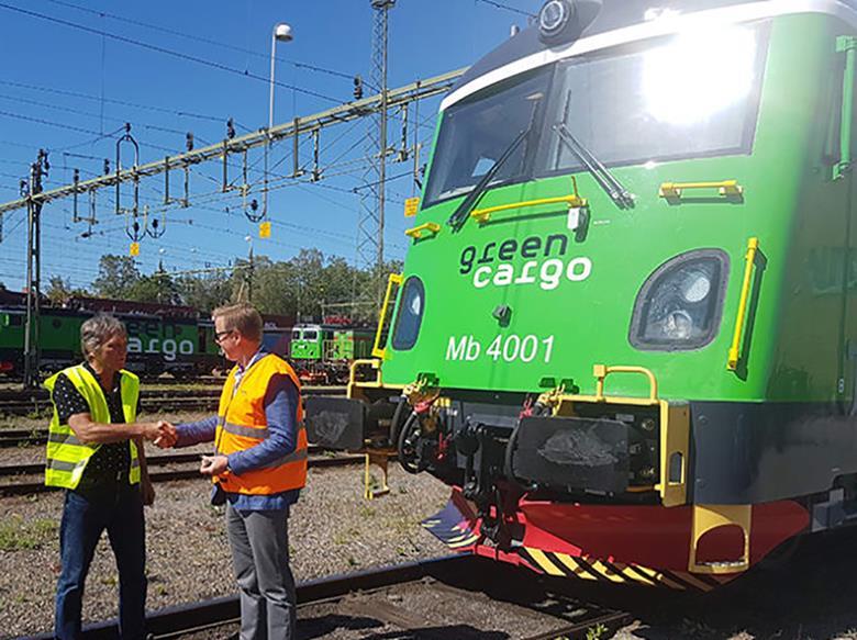 Locomotives handed over to Green Cargo | News | Railway Gazette ...