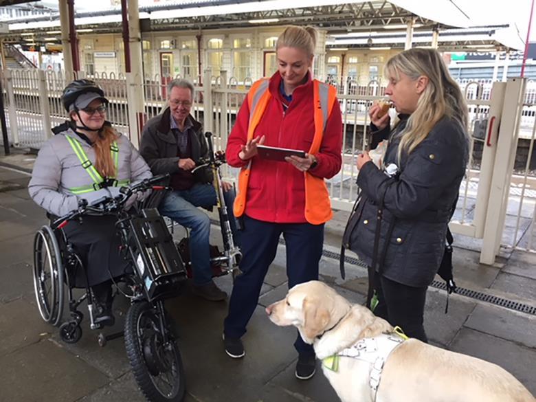 Digital technology aims to improve rail accessibility | Rail Business ...