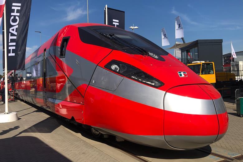 Wheelchair accessible ETR1000 on show in Berlin | News | Railway ...