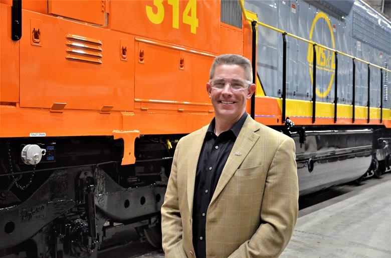 NRE Chief Executive Steven Beal dies | News | Railway Gazette International