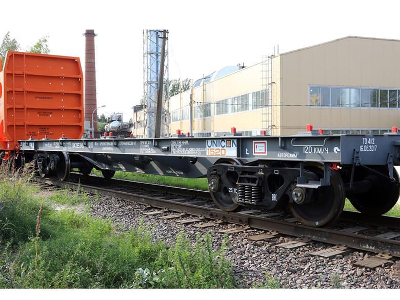 Approval for 80 tonne capacity container wagons | News | Railway Gazette International