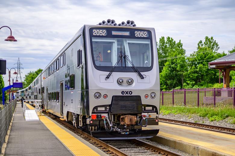 Chinese coaches enter service in Montréal | News | Railway Gazette ...