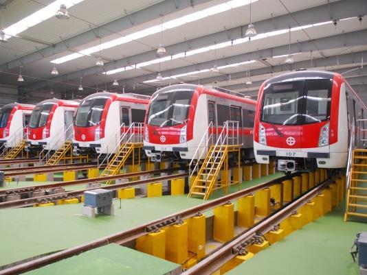 Shenyang metro Line 2 extended north | Metro Report International ...