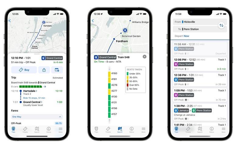 New York MTA launches combined commuter rail app | Metro Report ...