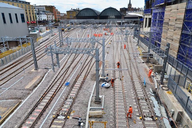 London King’s Cross station remodelling completed | Rail Business UK ...