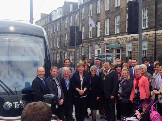 Edinburgh tramway opens | Metro Report International | Railway Gazette International