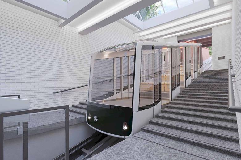 Praha funicular cars ordered | Metro Report International | Railway ...